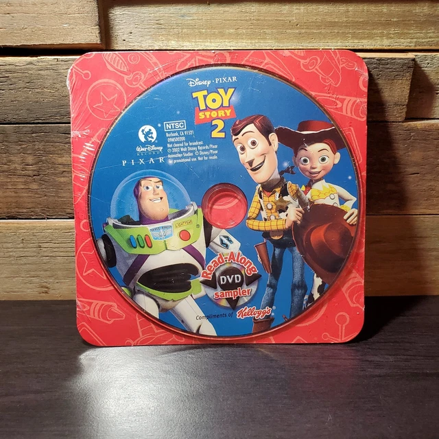 TOY STORY 2 Disney Read-Along DVD $7.23 - PicClick CA