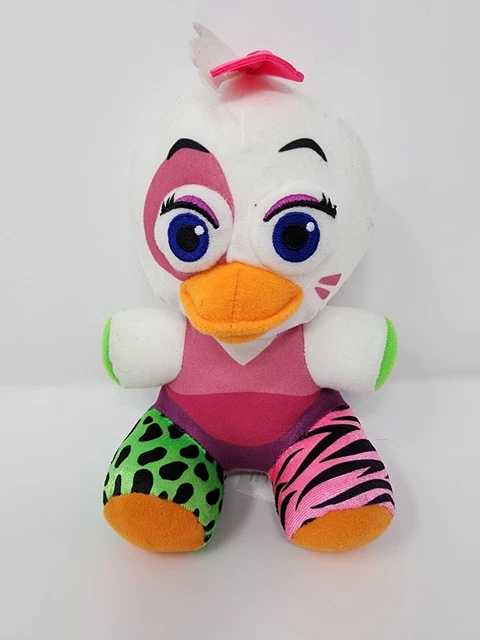 FUNKO FNAF FIVE nights at Freddys Security Breach Glamrock Chica plush ... FUNKO FNAF FIVE nights at Freddys Security Breach Glamrock Chica plush ...
