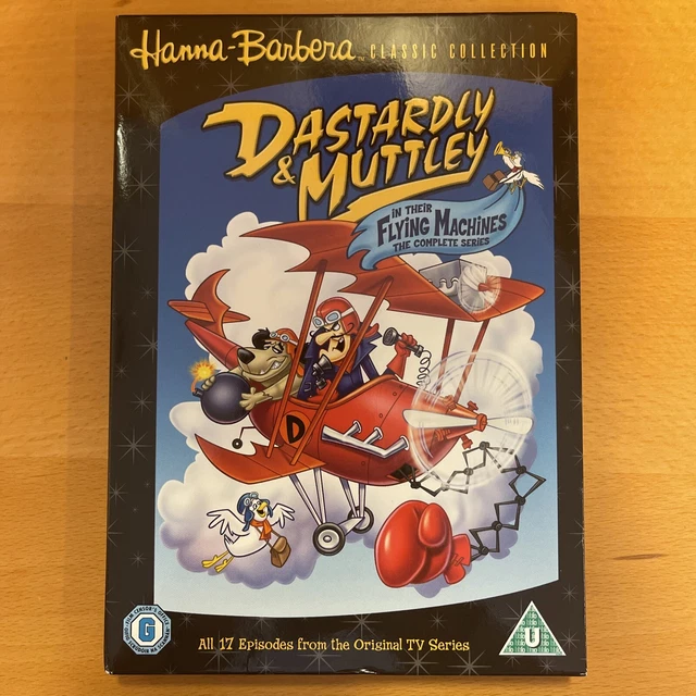 DASTARDLY AND MUTTLEY - The Complete Collection (DVD, 2007) £18.99 ...