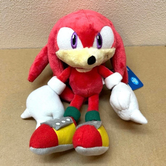 SONIC THE HEDGEHOG Knuckles Stuffed Toy S size 18cm SEGA Hobby game ...