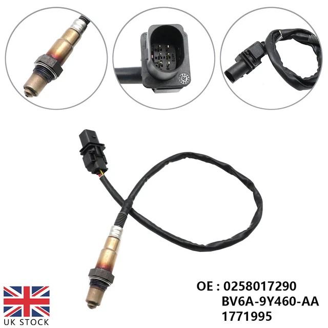 FRONT LAMBDA O2 Sensor Fit For Ford Focus Mk3 1.0 Ecoboost 1771995 ...