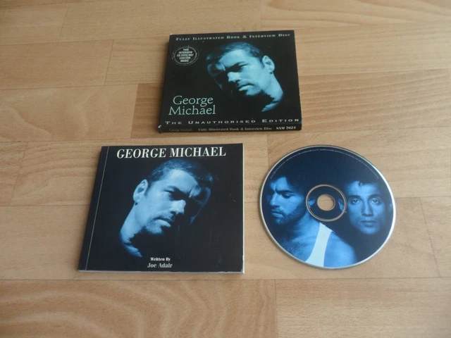 GEORGE MICHAEL - Interview Disc (Rare Picture Disc Cd + 128 Page Book ...