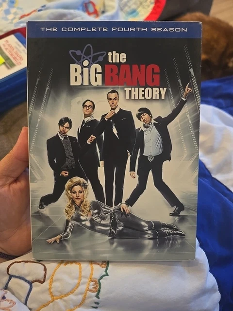 THE BIG BANG Theory: the Complete Fourth Season (DVD, 2010) $3.95 ...