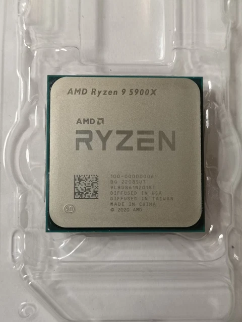 AMD RYZEN 9 5900X 3.7GHz CPU 12-Core Socket AM4 Processor £176.95 ...