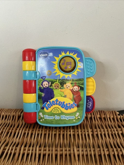 VTECH TELETUBBIES INTERACTIVE Light up Time to Rhyme Book Sounds £9.40 ...