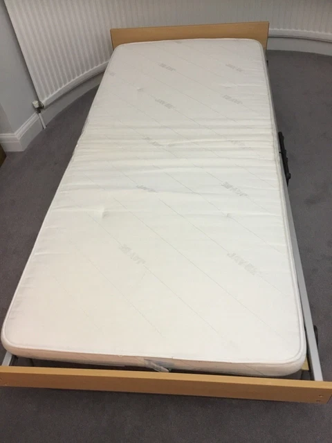JAY-BE J-BED FOLDING Bed With Pocket Sprung Anti-Allergy Mattress ...