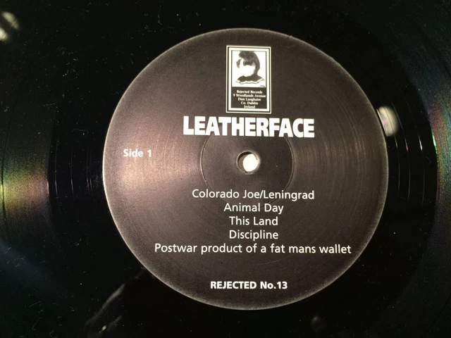 LEATHERFACE CHERRY KNOWLE LP Vinyl Record Used $353.15 - PicClick AU