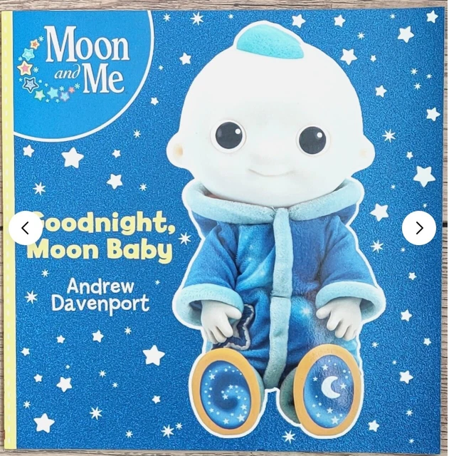 CBEEBIES - MOON and Me - Goodnight Moon Baby - Storybook - Brand New £4 ...