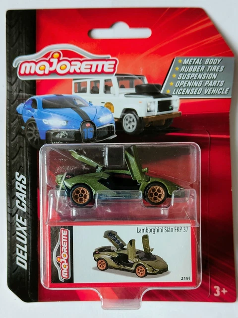 MAJORETTE LAMBORGHINI SIAN FKP 37 EUR 6,90 - PicClick FR