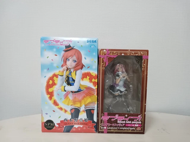 LOVE LIVE MAKI Nishikino Figure 2 set FuRyu Complete & SEGA Sunny Day ...