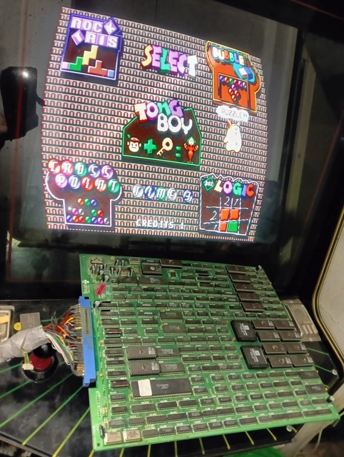 MULTI 5 / Board Original Pcb Jamma! Arcade Not Working EUR 19,90 ...