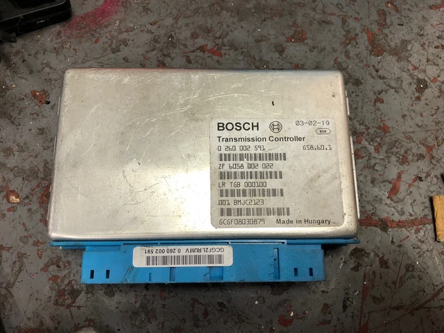 RANGE ROVER VOGUE L322 Gearbox Transmission Control Module 0260002591 £ ...