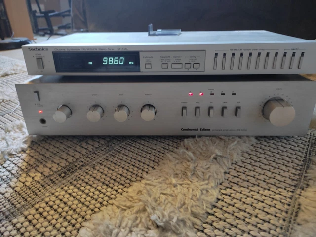 AMPLI HIFI VINTAGE Continental Edison PA 9206 EUR 30,00 - PicClick FR