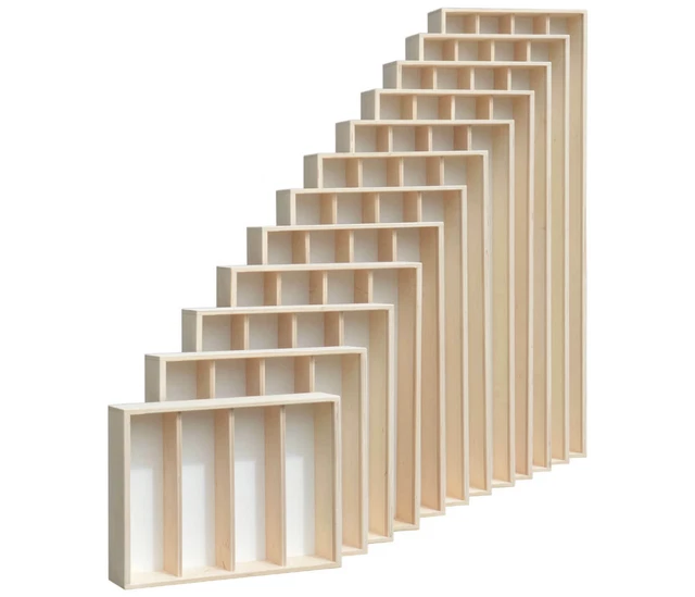 WOODEN DISPLAY CASE setting box shelf model cars length 40 cm - 100 cm ...