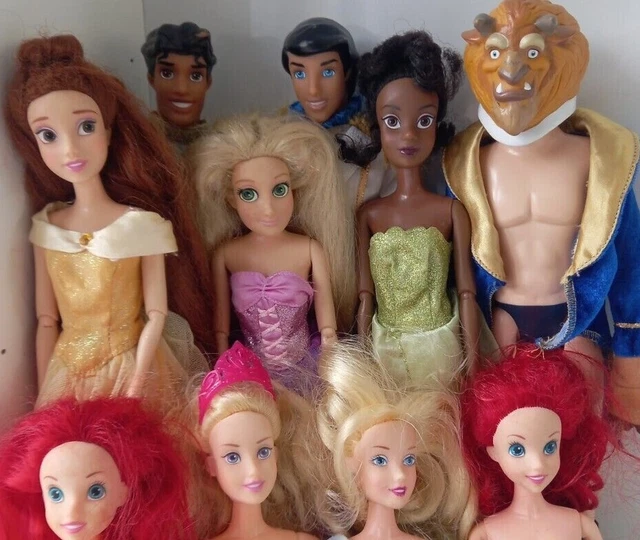 DISNEY PRINCESS DOLLS Multi Listing Pick From List Disney Store Simba ...