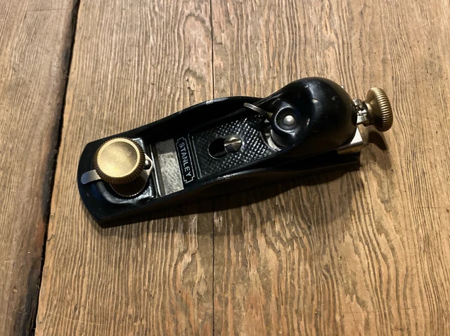 VINTAGE STANLEY NO 60 1/2 LOW ANGLE BLOCK PLANE ADJUSTABLE MOUTH MADE ... VINTAGE STANLEY NO 60 1/2 LOW ANGLE BLOCK PLANE ADJUSTABLE MOUTH MADE ...