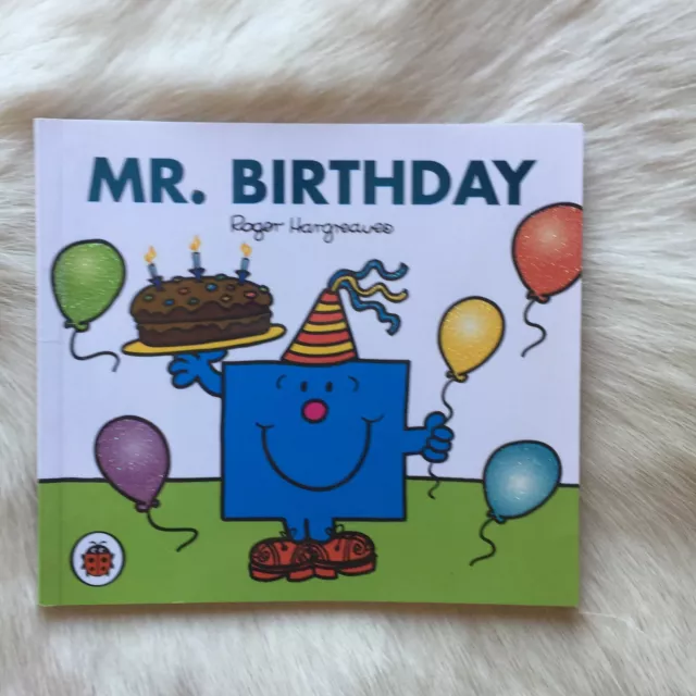 ROGER HARGREAVES MR Birthday Book MR MEN Book MR MEN Kids Book Small £9 ...