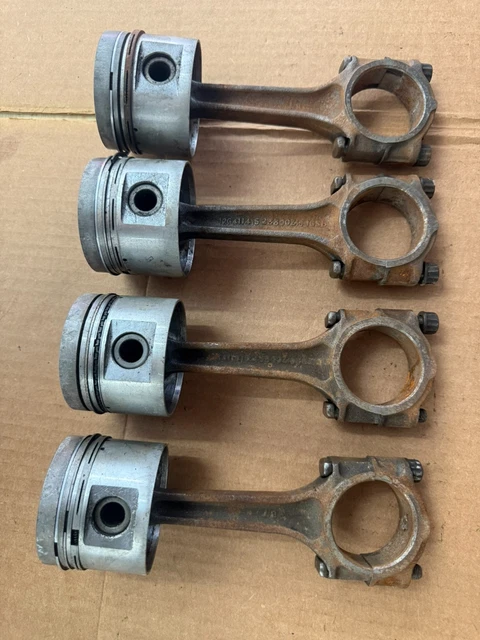 CLASSIC MINI 73.5MM POWERMAX 1380cc AE 20659 PISTONS & CONRODS-RACE ...