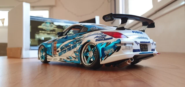 RARE HOT WORKS Nissan 350Z Z33 RB26 2004 D1GP 1:24 EUR 800,00 - PicClick FR