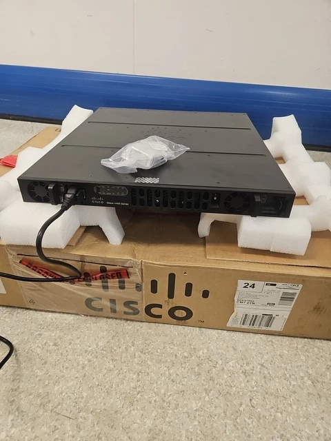 CISCO ISR4431/K9 ROUTER ISR 4431 Intergrated Services Router Enterprise ...