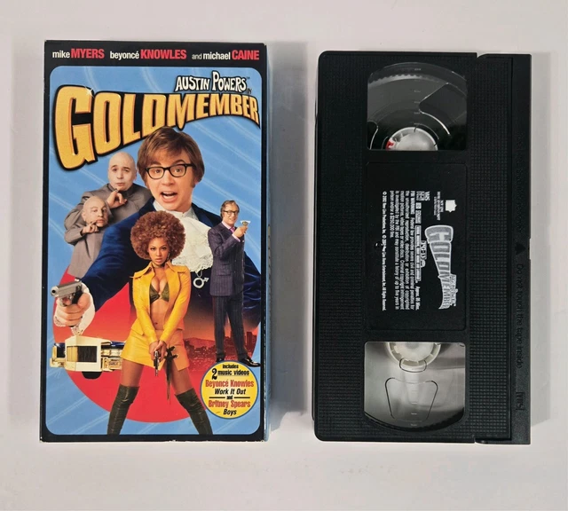 AUSTIN POWERS IN Goldmember (VHS Tape) 2002 £8.29 - PicClick UK