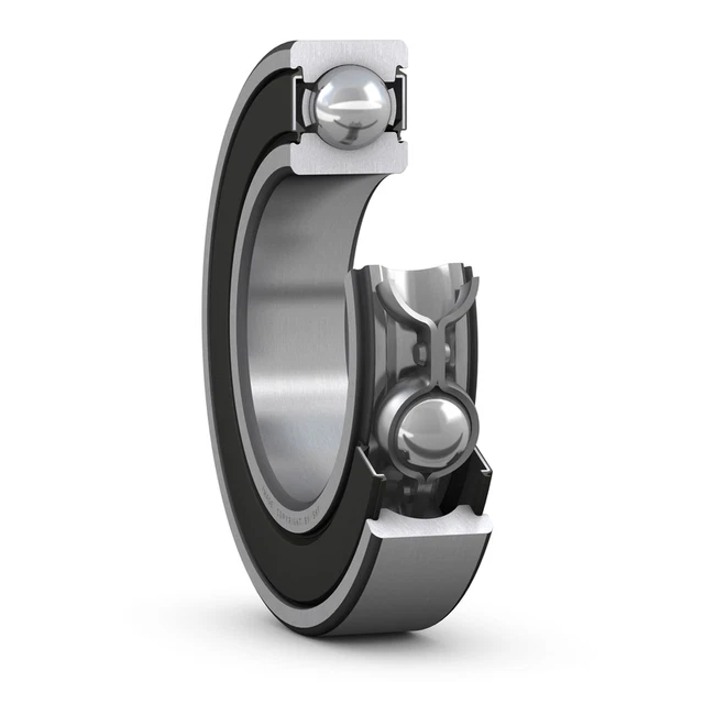 61805-2RS1 SKF 25X37X7MM Caoutchouc Scellé Roulement à Billes à Gorges ...