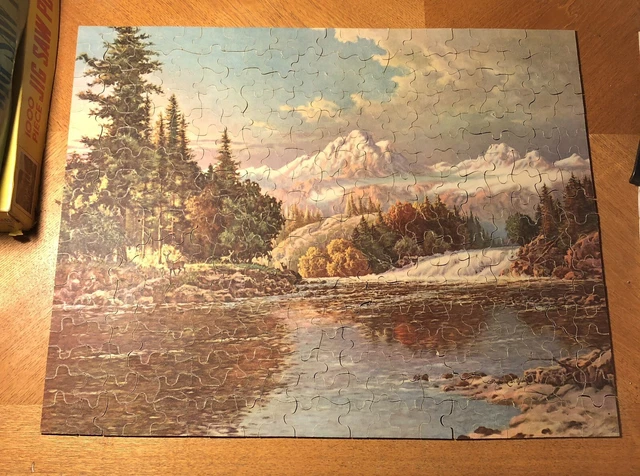 VINTAGE PERFECT PICTURE Puzzle Sunday Morning 350 Interlocking Pieces 5 99 PicClick vintage-perfect-picture-puzzle-sunday-morning-350-interlocking-pieces-5-99-picclick