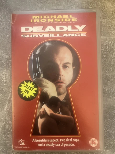 DEADLY SURVEILLANCE VHS Video Ex Rental Big Box £7.00 - PicClick UK