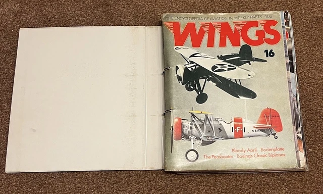 WINGS JOB LOT Of 16-30 Planes Aircraft Magazines £14.56 - PicClick UK