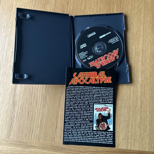 CANNIBAL APOCALYPSE - Image Entertainment Uncut R1 DVD £12.93 - PicClick UK