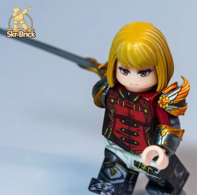 CUSTOM 3TH PARTY minifig skr Solo Leveling $213.64 - PicClick AU