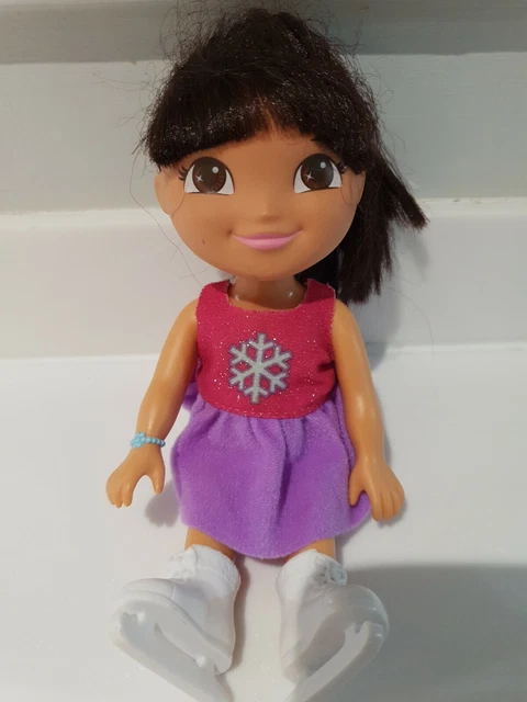 MATTEL DORA THE Explorer 2009 Ice Skater Doll Vgc £8.00 - PicClick UK