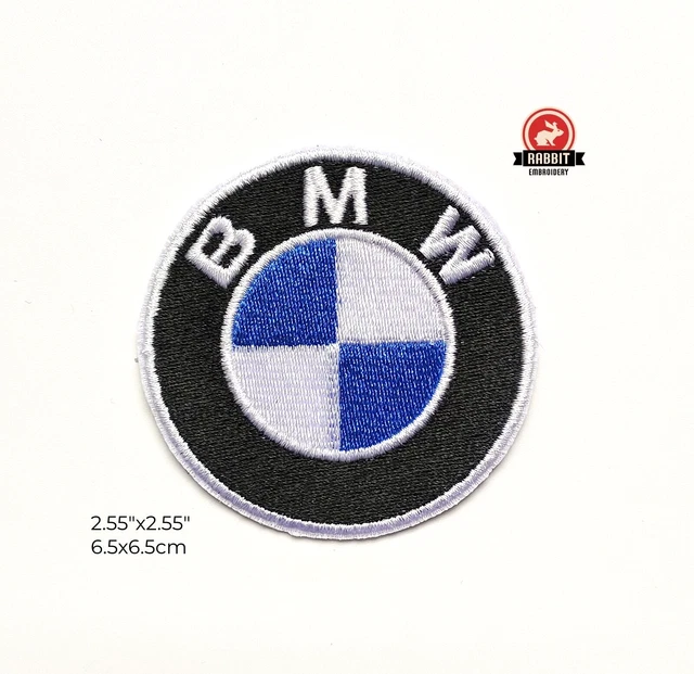 BMW M POWER Patch brodé Logo de la marque de voiture Motorsport Iron On 1... EUR 3,12 - PicClick FR