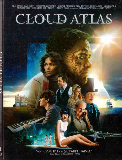 CLOUD ATLAS (TOM Hanks, Halle Berry, Hugh Grant) Region 2 DVD $20.00 ...