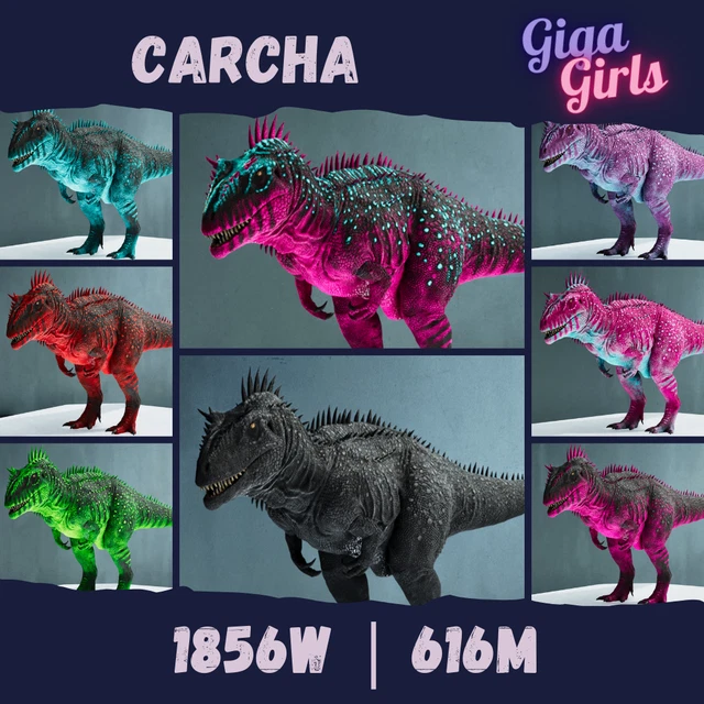 [ARK ASA PVE] *CLEARANCE* Carcha | Adult | Top Stats | Multiple Colors ...