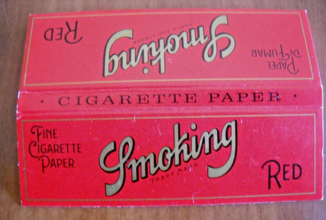 CARTINE SIGARETTE CIGARETTES rolling papers Zigarettenpapier Papel de ...