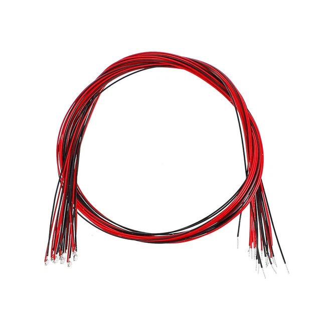 10PCS PRE-SOLDERED MICRO LED Emerald-Green Light Diode 0402 DC 2.8-3V £ ...