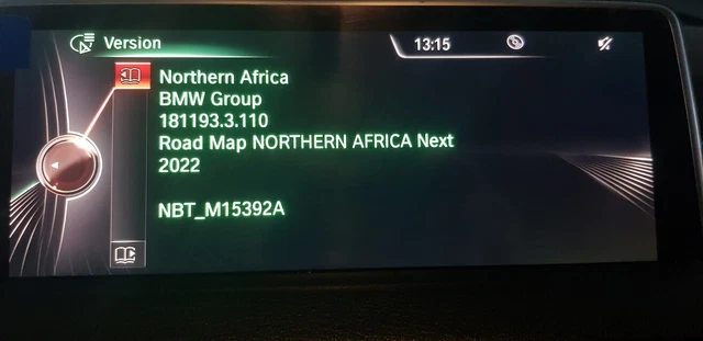 ORIGINAL BMW FSC Code + BMW Northern Africa NBT, Evo ID4 2022/2024 Map ...