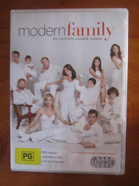 DVD MODERN Family The Complete Second Season Great ** Must See ** EUR 1 ...