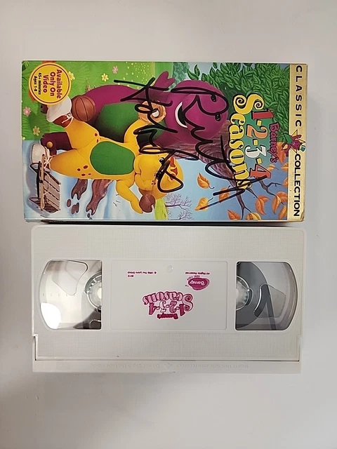 BARNEY 1234 SEASONS VHS £5.83 - PicClick UK