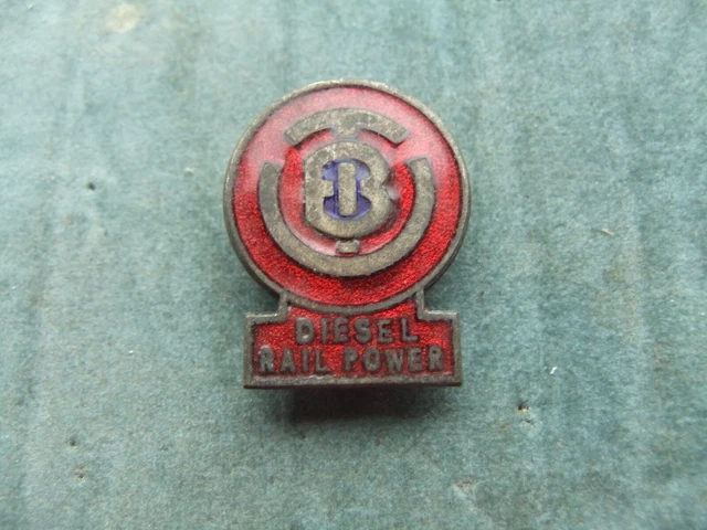 BRITISH UNITED TRACTION badge diesel rail power british railways train ...
