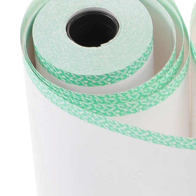 4 ROLLS FOLDING Thermal Printer Paper Printing Papers Multipurpose $21. ...