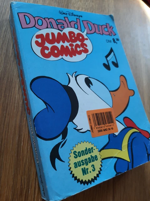 DONALD DUCK JUMBO Comics Sonderausgabe Nr. 3 EUR 1,00 - PicClick DE