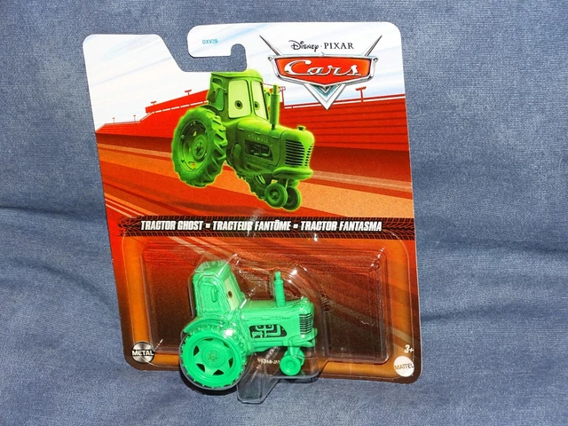 RARE DISNEY PIXAR Cars Tracteur Fantome Tractor Ghost Cars On The Road ...