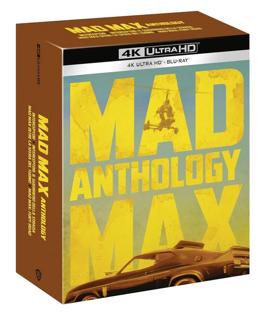 MAD MAX ANTHOLOGY (4K UHD Blu-ray) Tom Hardy Charlize Theron EUR 63,23 ...