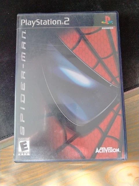 SPIDER-MAN (SONY PLAYSTATION 2, 2002) PS2 Complete and Tested EUR 13,09 ...