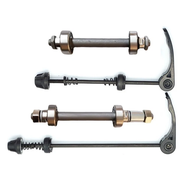 HUB DE ROUE de v lo VTT robuste et pratique essieu avant et arri re ...