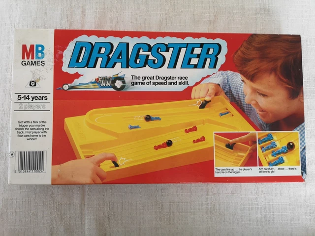 MB GAMES DRAGSTER Board Game 1976 SPARES/replacements CHOOSE YOUR PART ...