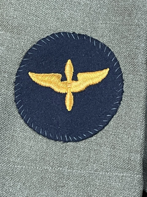 WWII US ARMY Air Corps Cadet 4-Pocket Dress Uniform £53.27 - PicClick UK