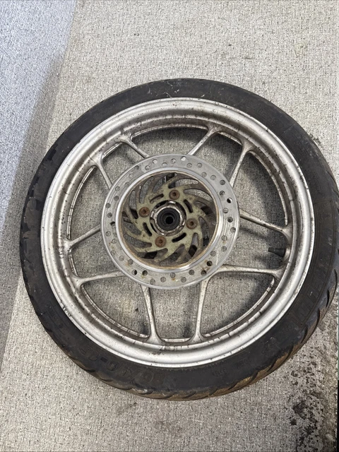 GENUINE HONDA SH 125 Sh125 Front Wheel N Tyre £30.00 - PicClick UK